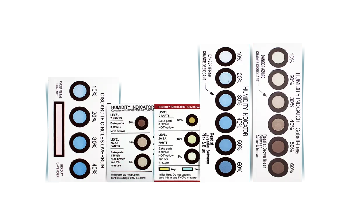 Humidity Indicator Card | Shenzhen Chunwang New Materials Co., Ltd.